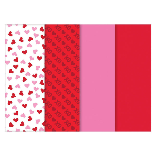 Valentine's Day Assorted Printed Tissue Papers